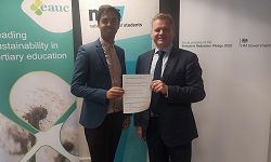 University signs Government pledge to tackle carbon emissions